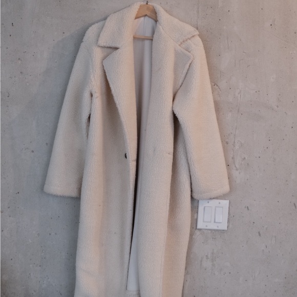 no brand | Jackets & Coats | Cozy Cream Teddy Jacket For Women | Poshmark